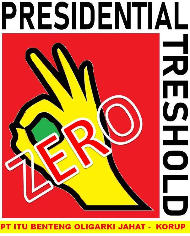 Menggugat Posisi Dominan dalam Presidential Threshold - Kedai Pena