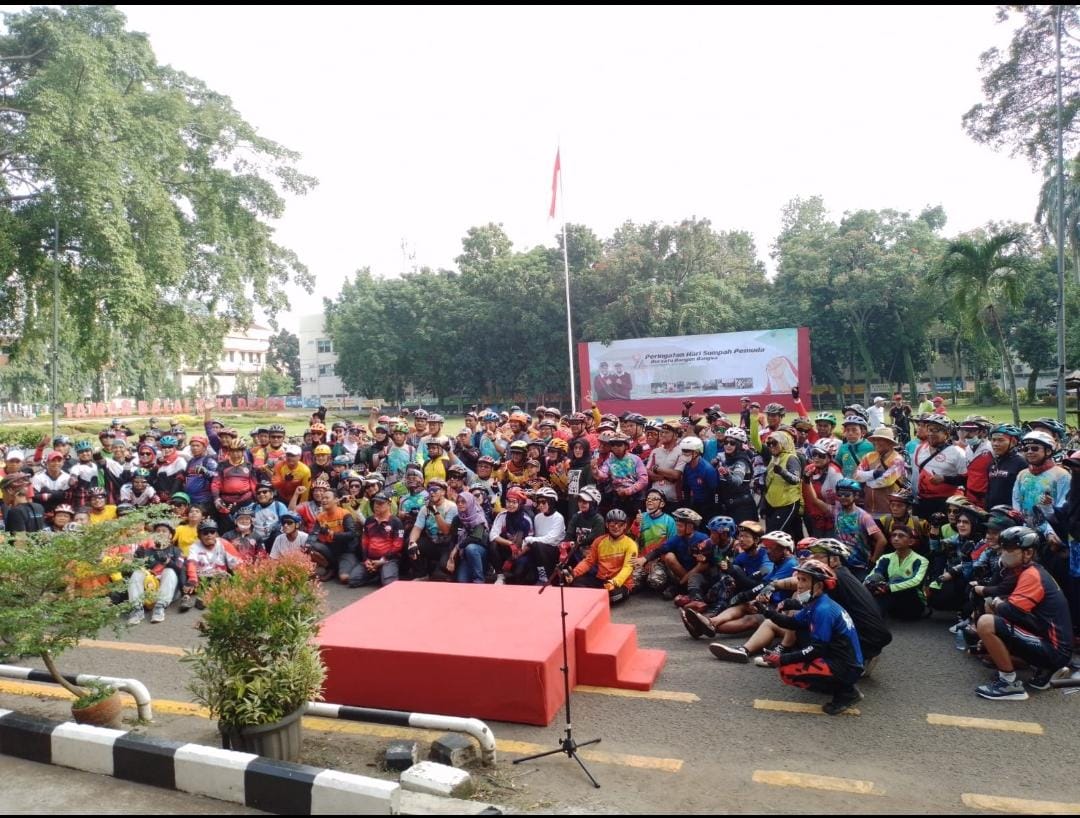 Deklarasi Sekolah Hijau Depok Warnai Edisi Kelima Gowes untuk Bumi ...