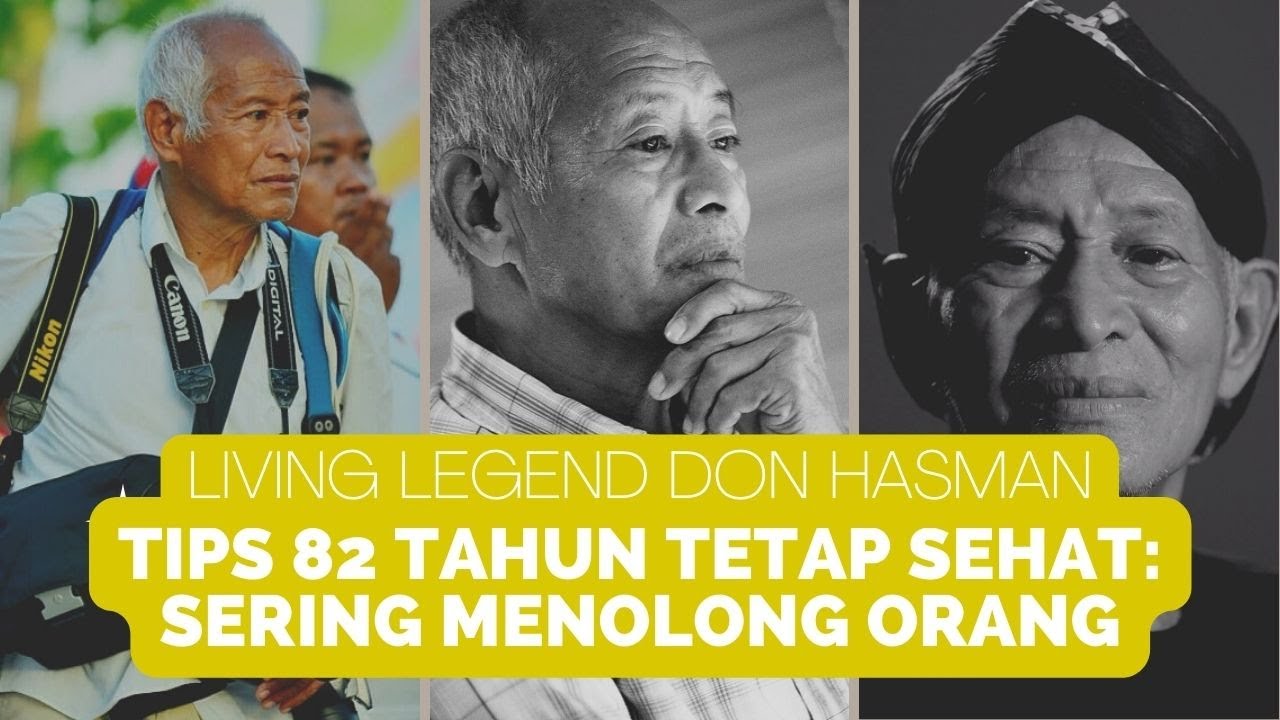 VIDEO: Tips 82 Tahun Sehat Ala Don Hasman - Kedai Pena