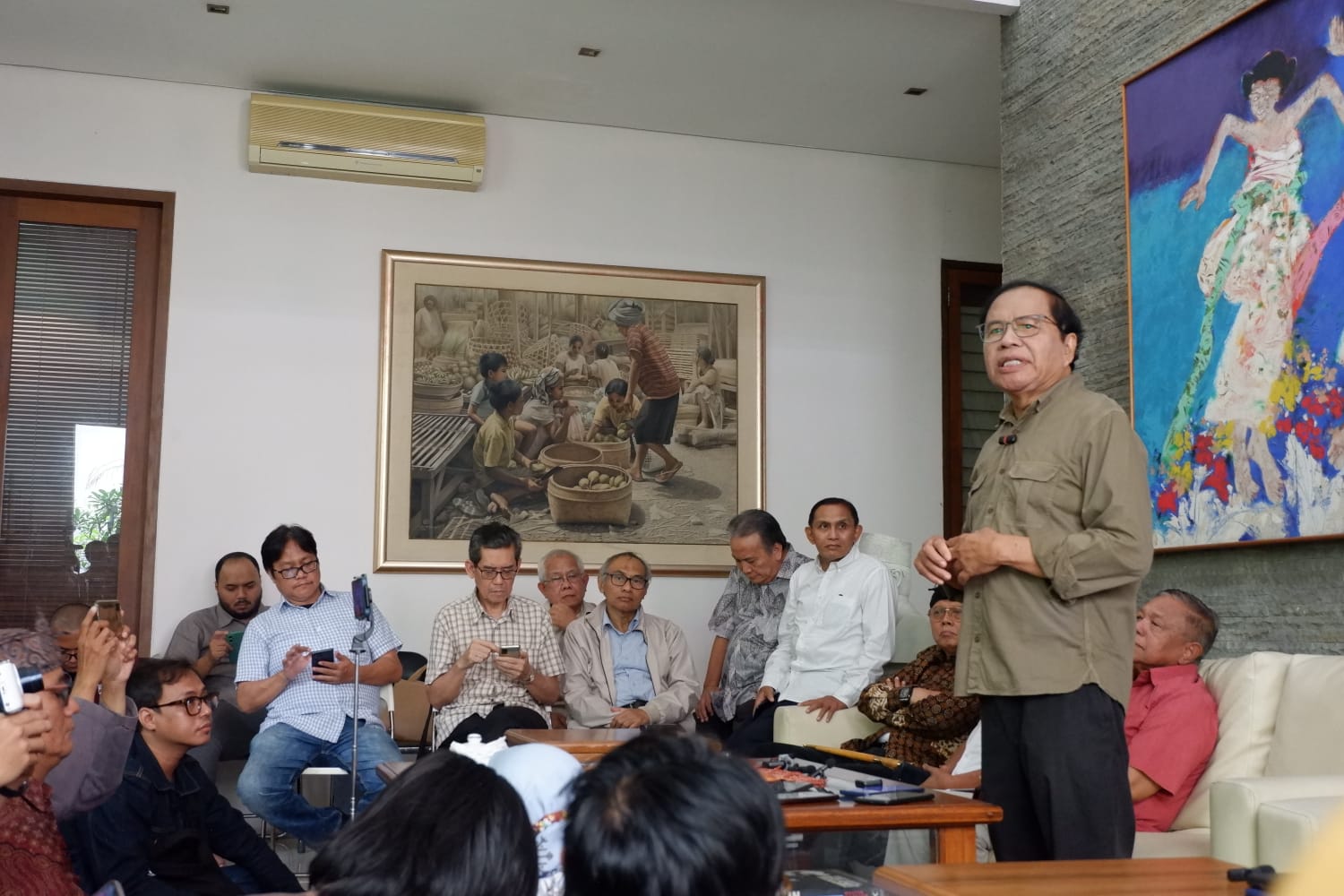 Selamat Jalan 'Sang Rajawali Kepret' - Kedai Pena