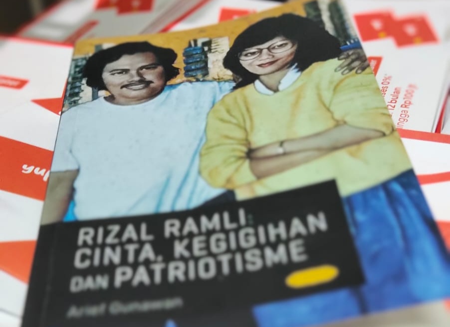 Buku Biografi Cinta, Kegigihan dan Patriotisme Dirilis Saat 40 Hari ...