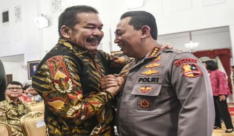 Akademisi Analisis Momen Kapolri-Jaksa Agung Salam di Tengah Isu Pengutitan Jampidsus, Begini ...