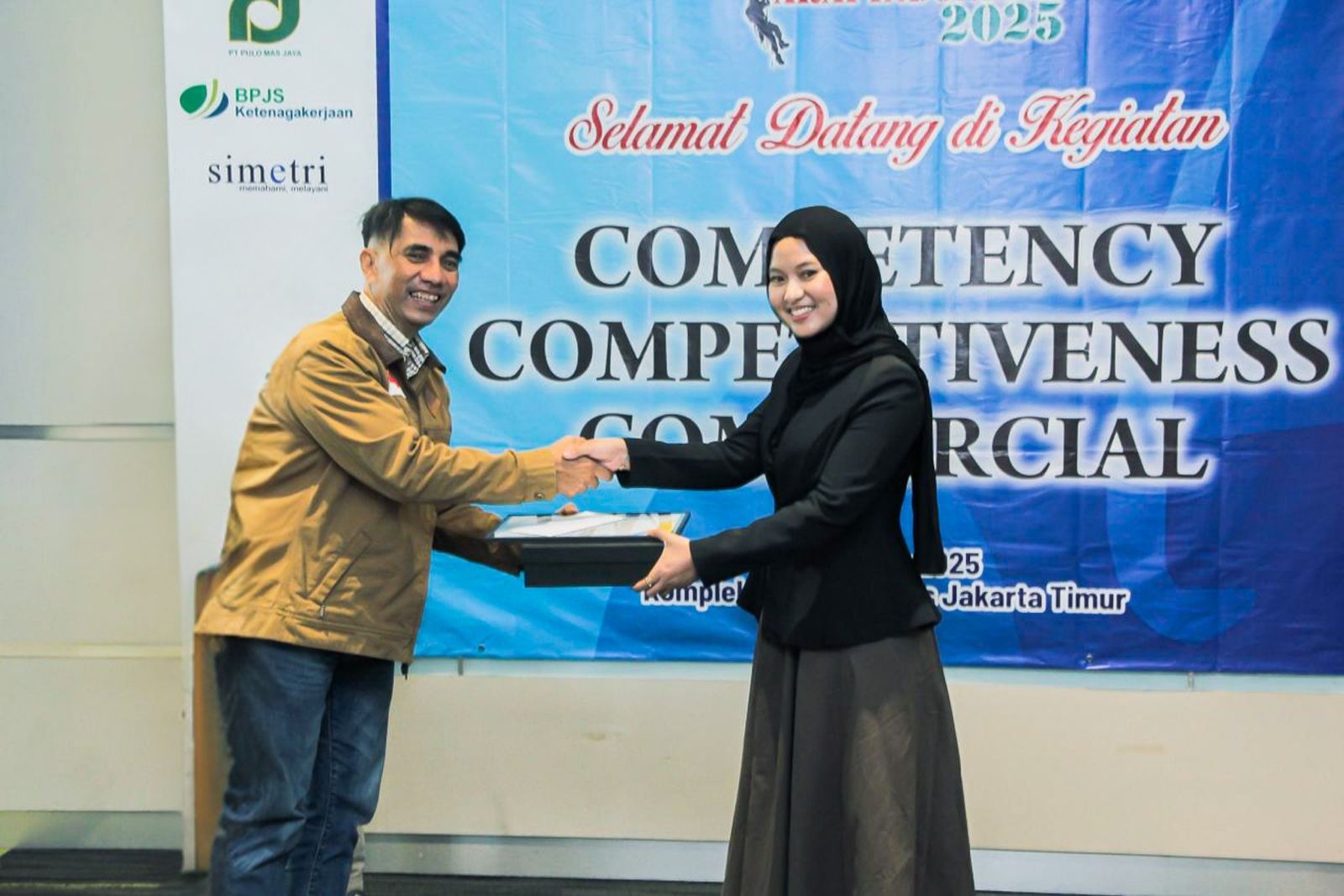 Konsisten Dalam Menumbuhkan Budaya Kerja Aman, Cakra Muda Buana Raih Safety Award ARAI 2025 ...